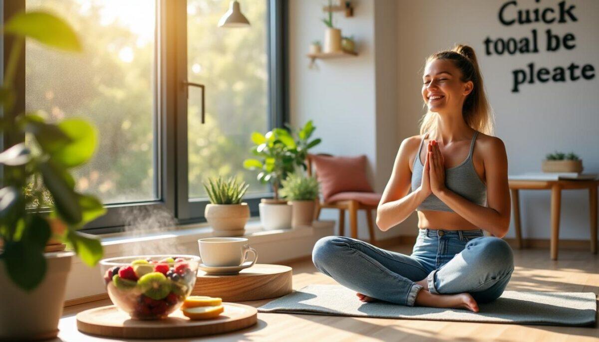 Des routines matinales express pour une journée ensoleillée